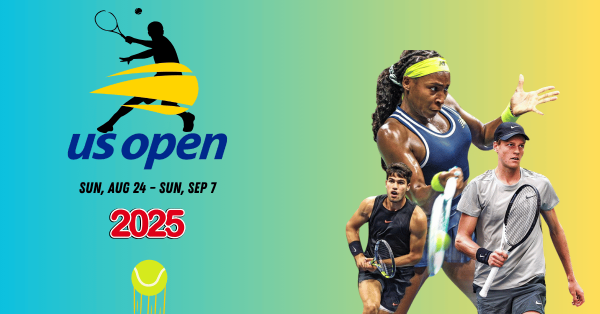 US Open Tennis 2025 Live Stream: Watch Online Free & Anywhere